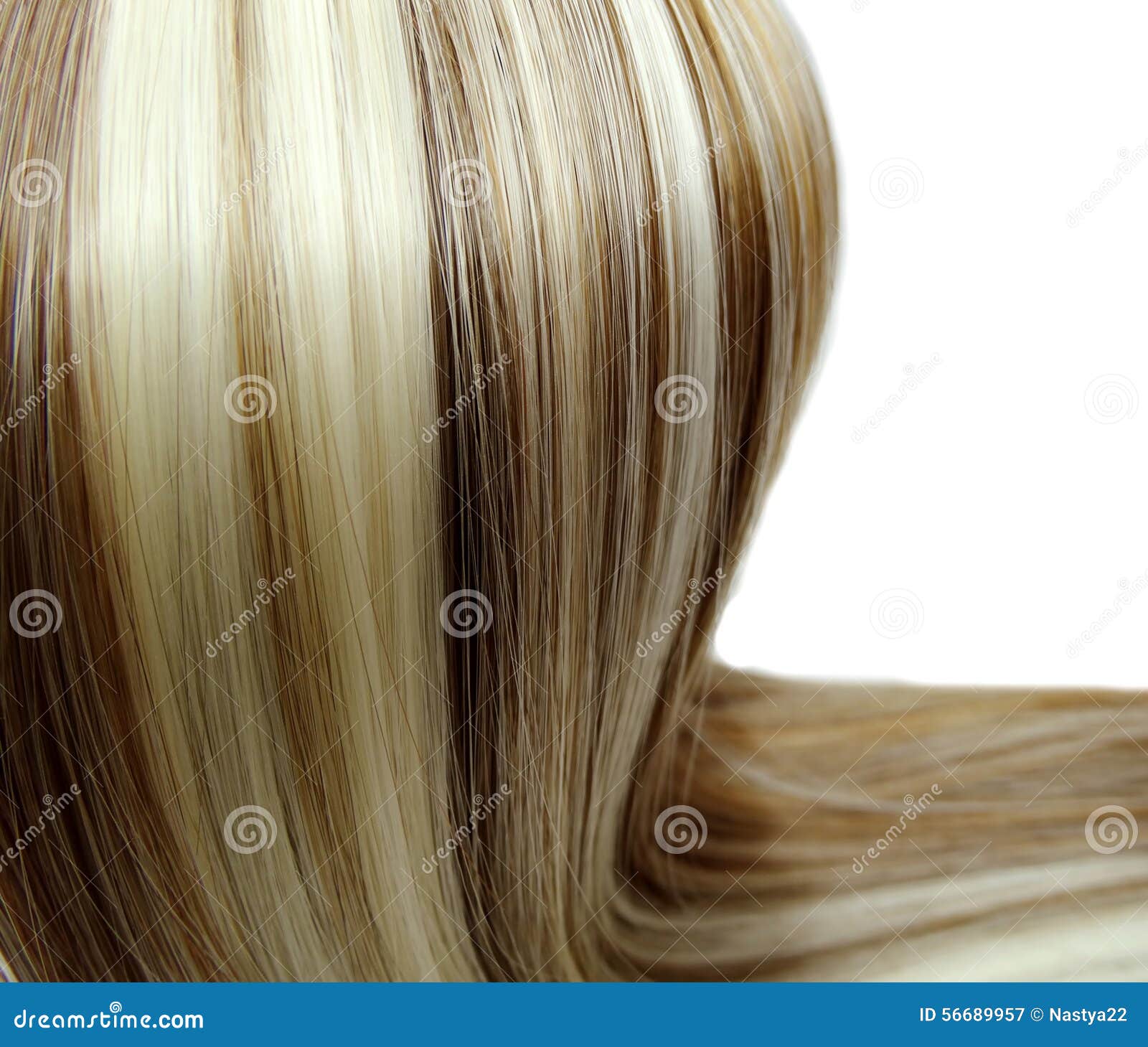 Highlight Hair Texture Background Stock Image - Image of curl, brown ...