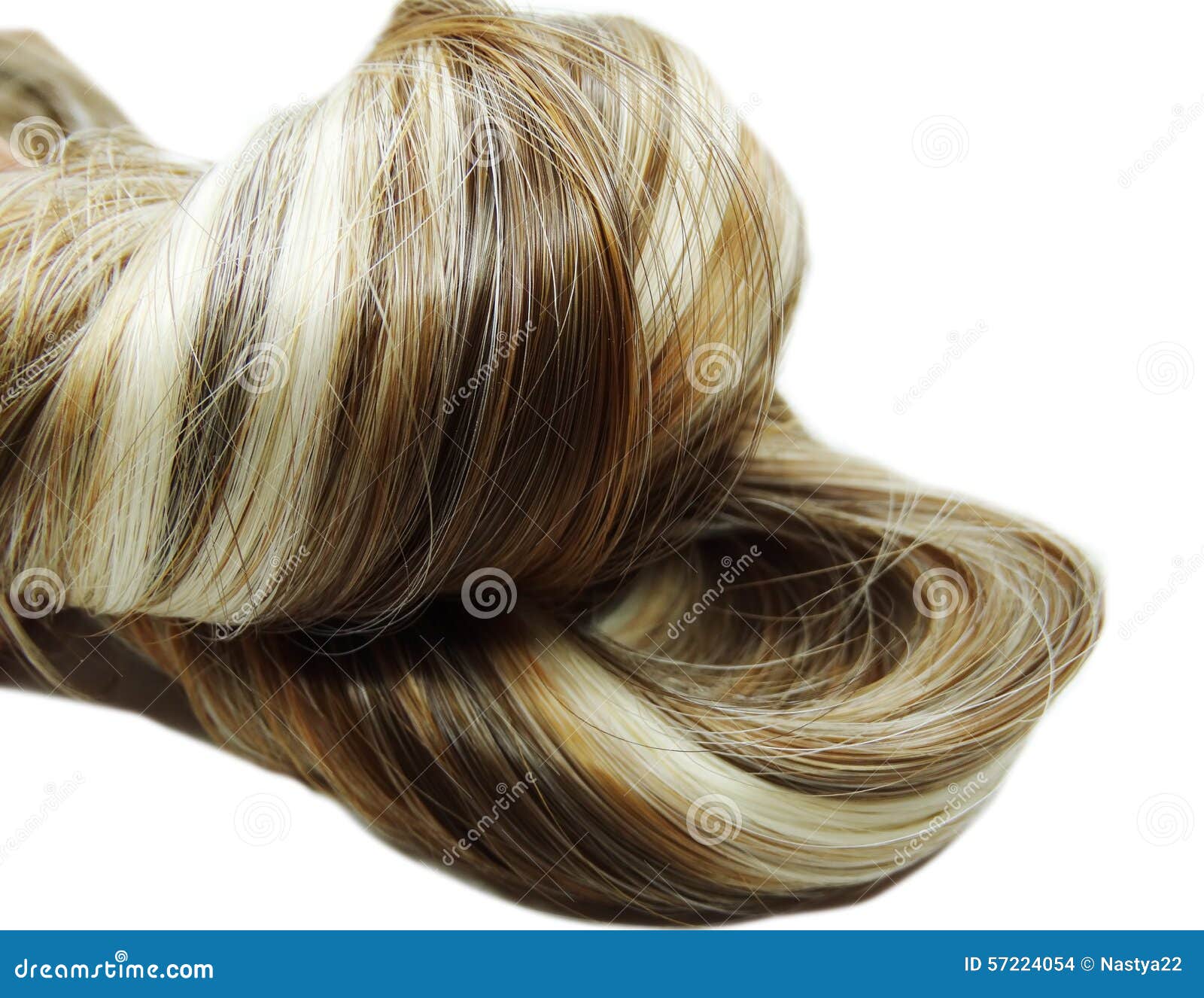 Highlight Hair Texture Background Stock Photo - Image of health, human ...