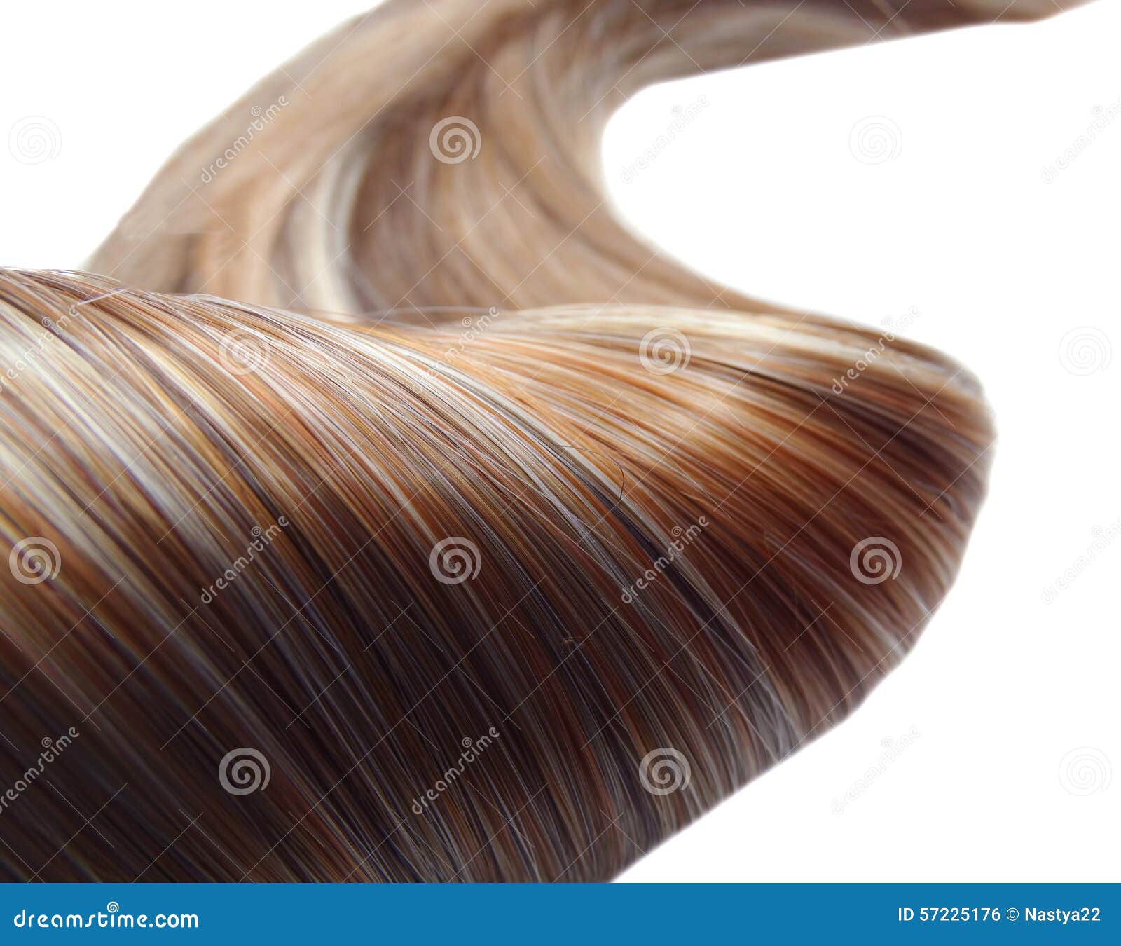 Highlight Hair Texture Background Stock Photo - Image of hair ...