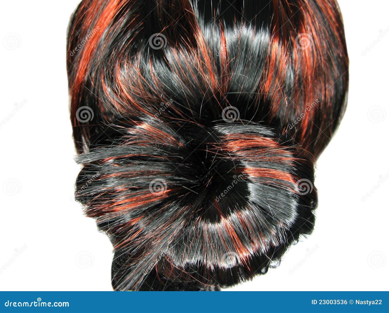 Highlight Hair Tuft Texture Background Stock Photo - Image of abstract ...