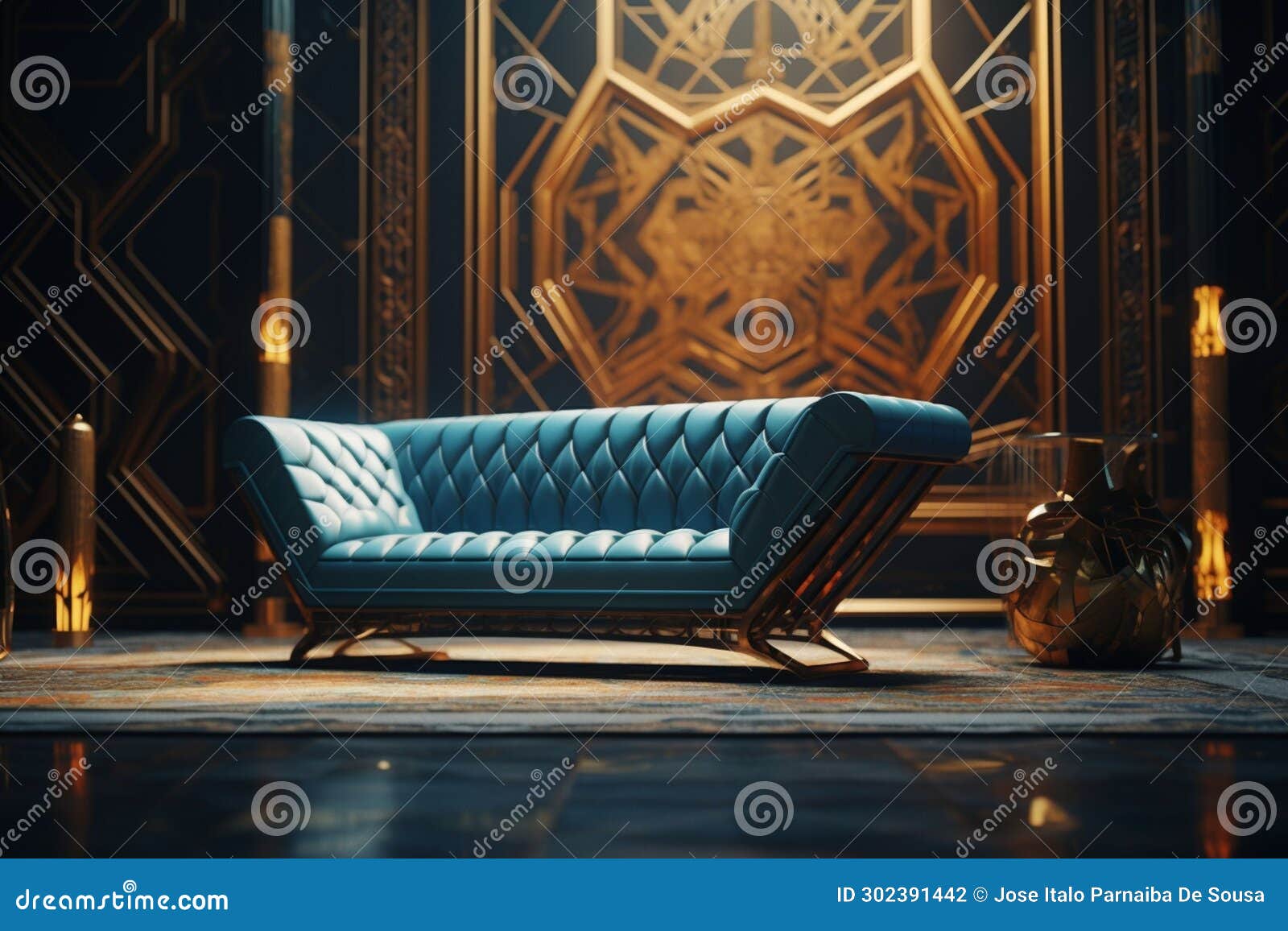 Islamic Patterns On A Mosque Dome Stock Photography | CartoonDealer.com ...