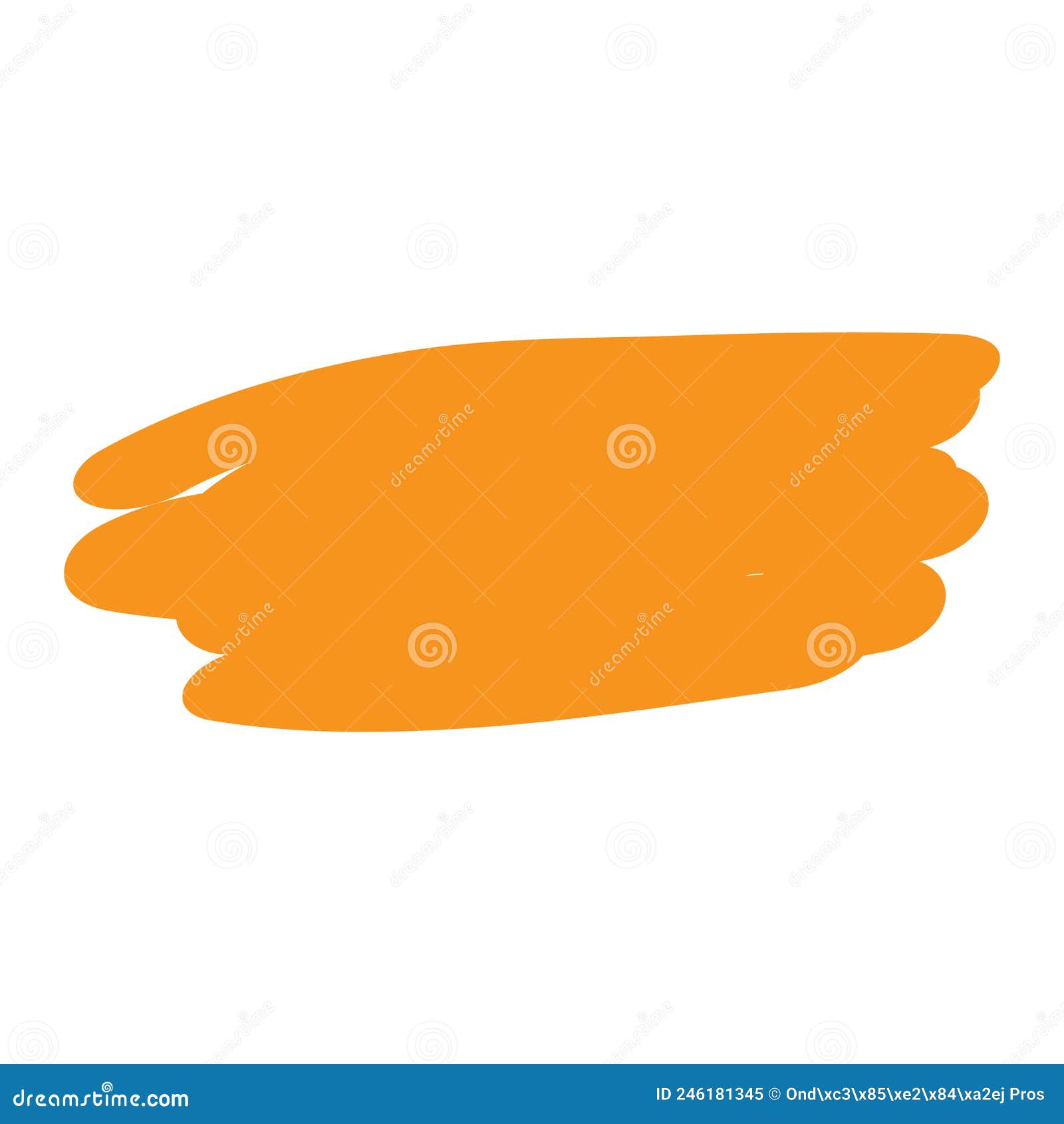 Highlight Marker Icon, Brush Element Ink Symbol, Stroke Hand Made Note ...