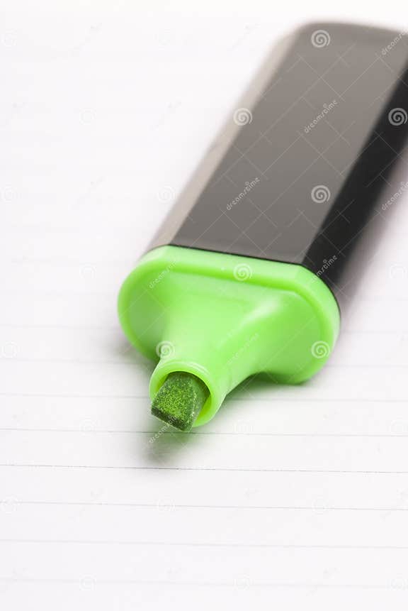 Highlight & Paper stock image. Image of letter, paper - 12414083