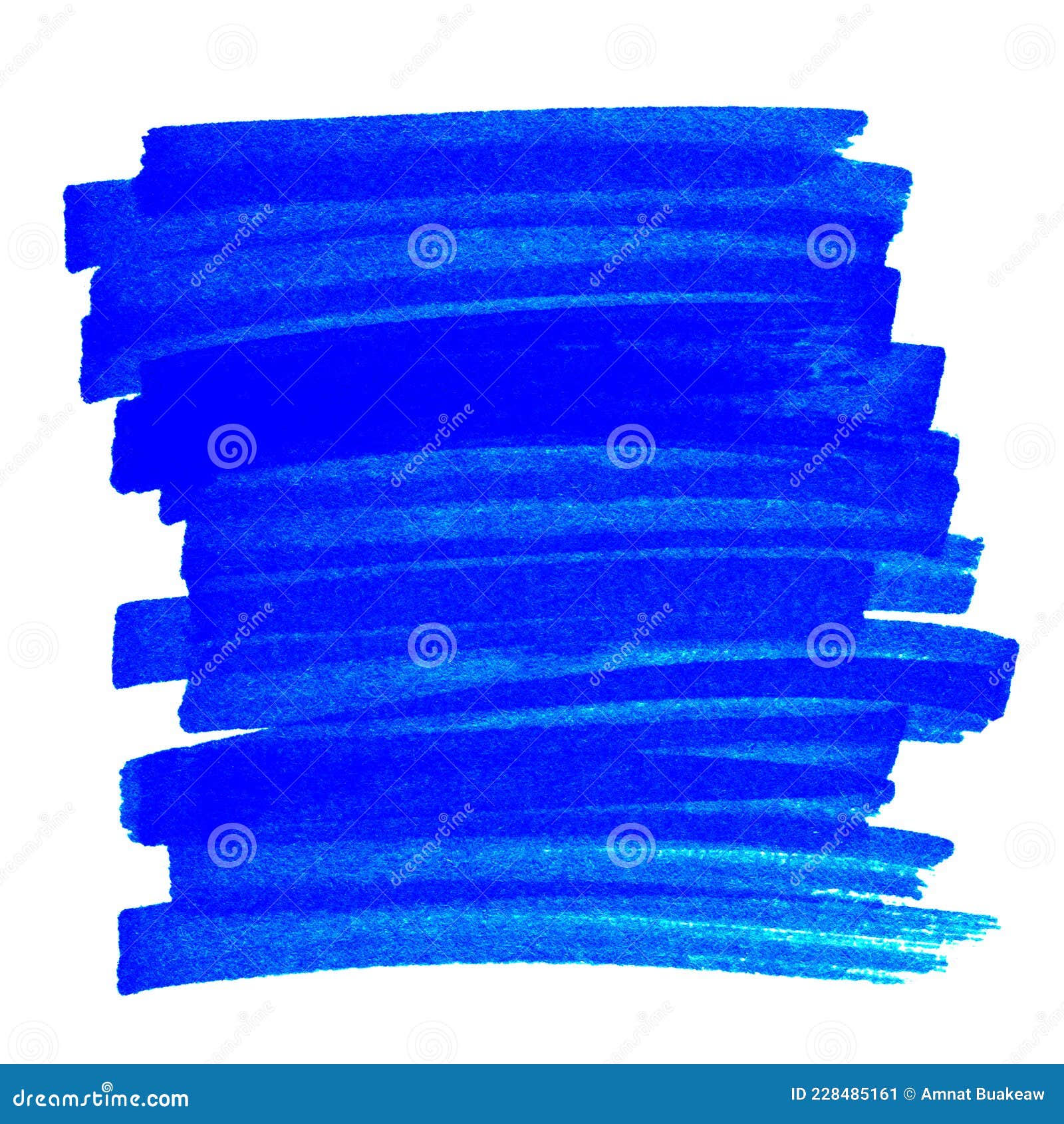 Highlight Pen Brush Blue for Marker, Highlighter Brush Marking for ...