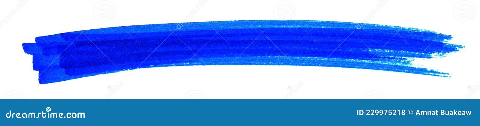 Highlight Pen Brush Blue for Marker, Highlighter Brush Marking for ...