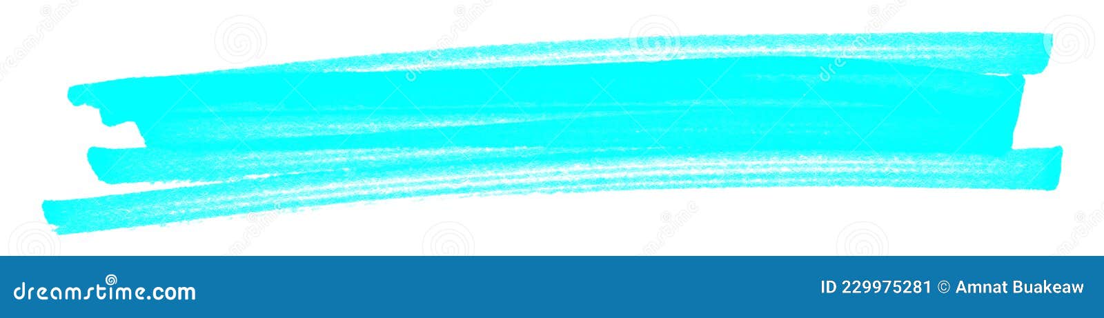 Highlight Pen Brush Light Blue for Marker, Highlighter Brush Marking ...