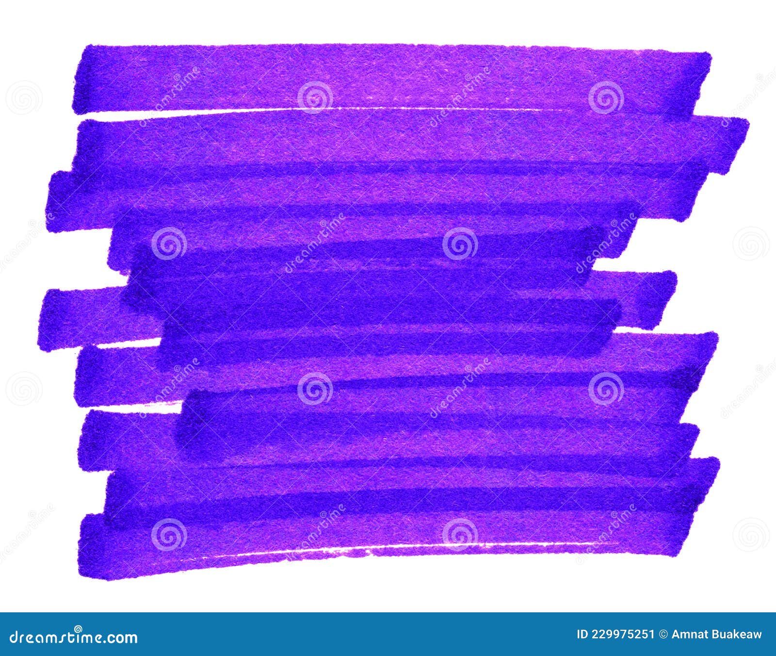 Highlight Pen Brush Purple for Marker, Highlighter Brush Marking for ...