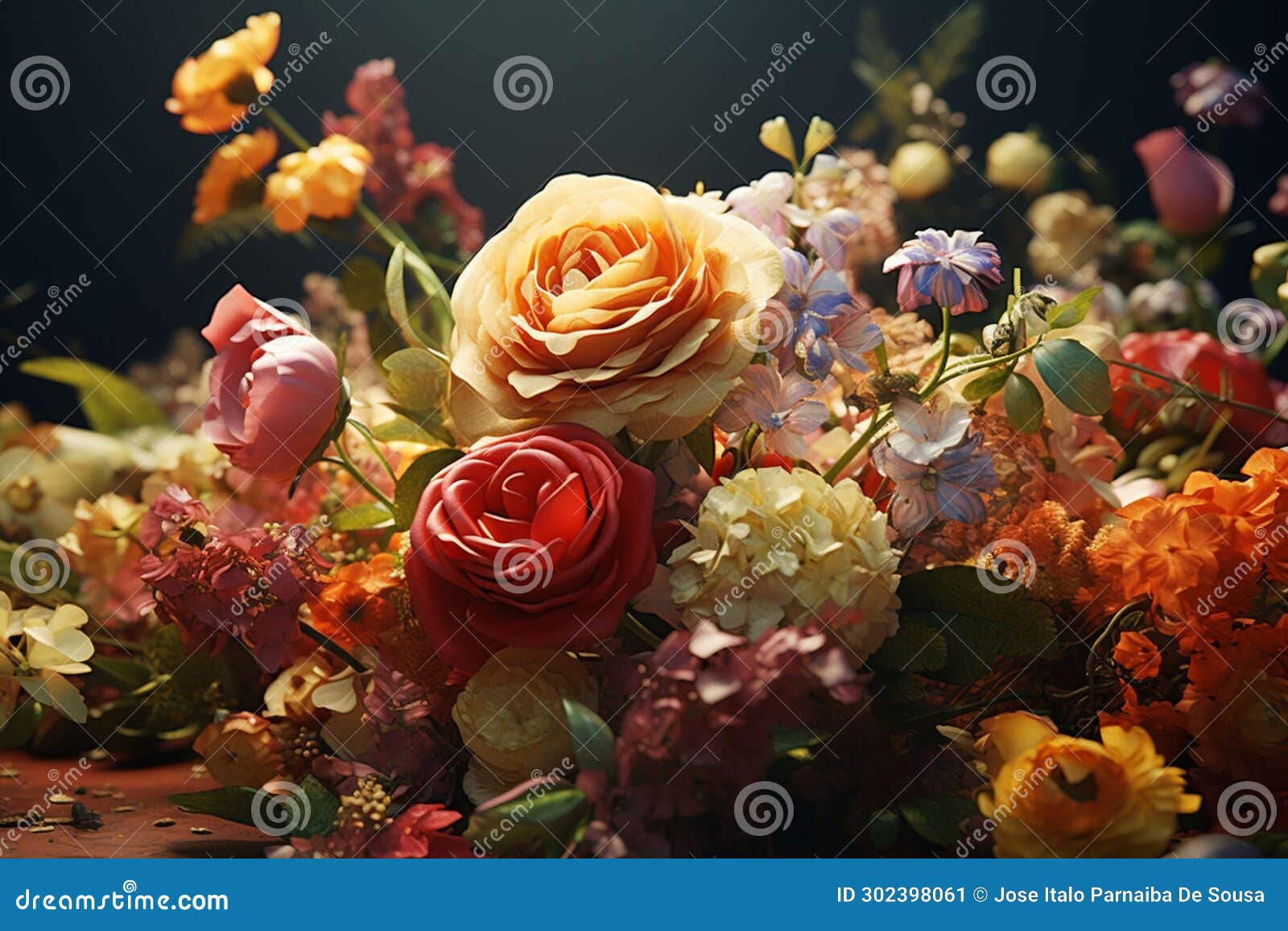 Highlight the Role of Flowers in Cultural Stock Illustration ...