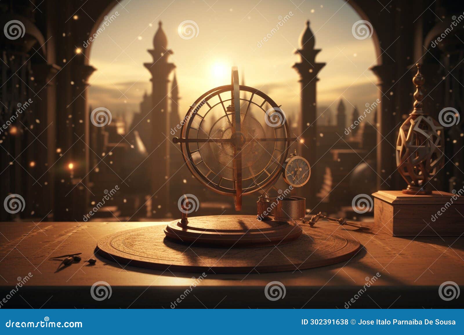 Highlight the Significance of Islamic Proverbs Stock Illustration ...