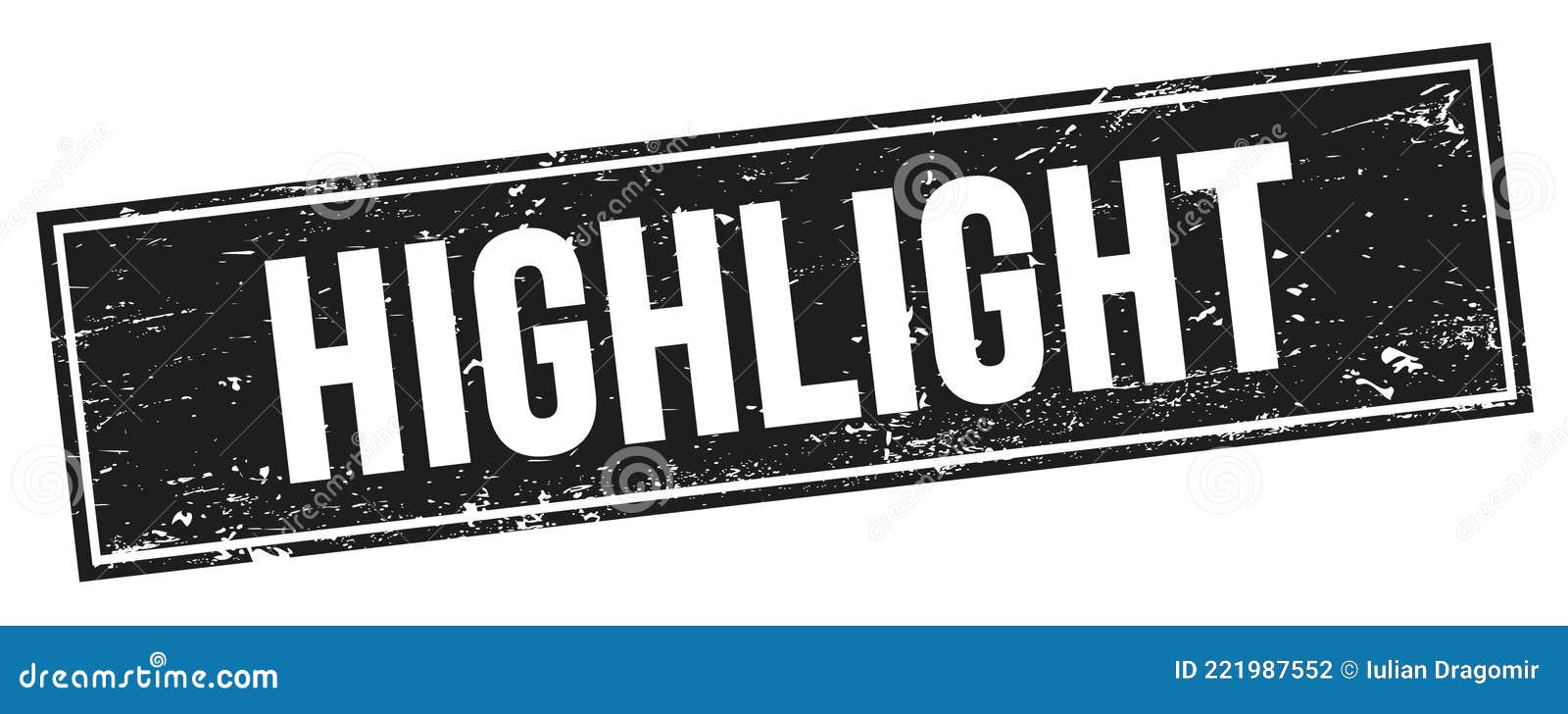 Highlight Rectangle Scribble Frame - Ink Pen Scrawl Border For Emphasis ...