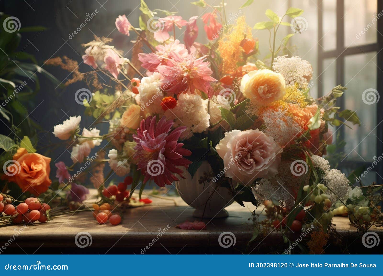 Highlight the Therapeutic Benefits of Flower Stock Illustration ...
