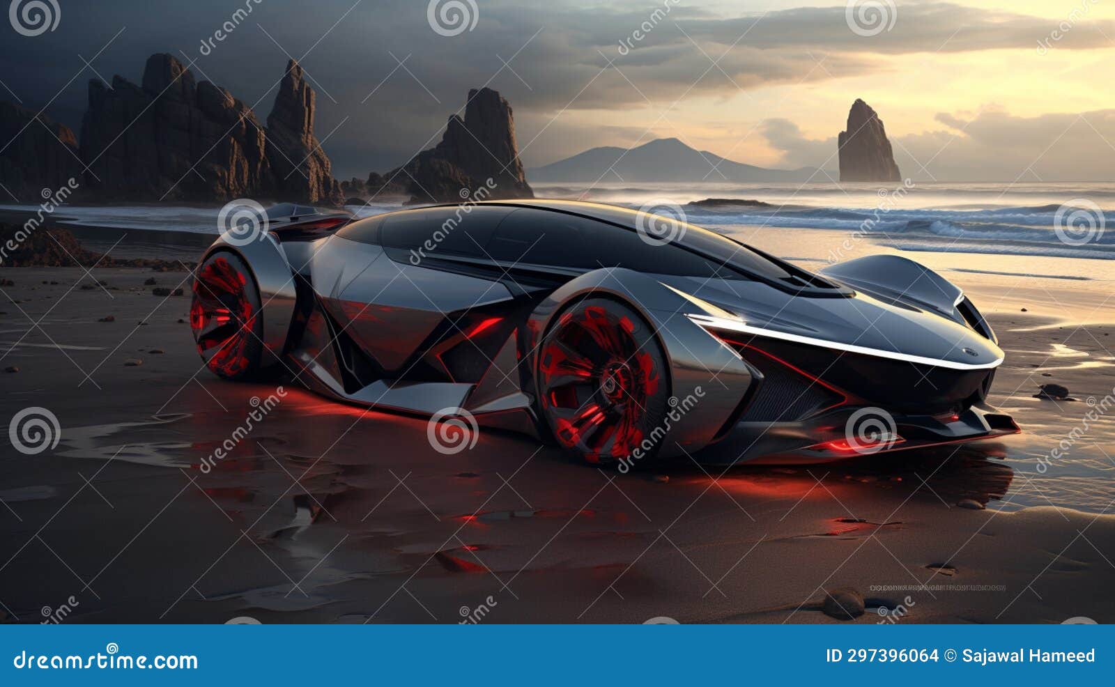 Highlight Unique and Innovative Features that Set the Car Apart Stock ...