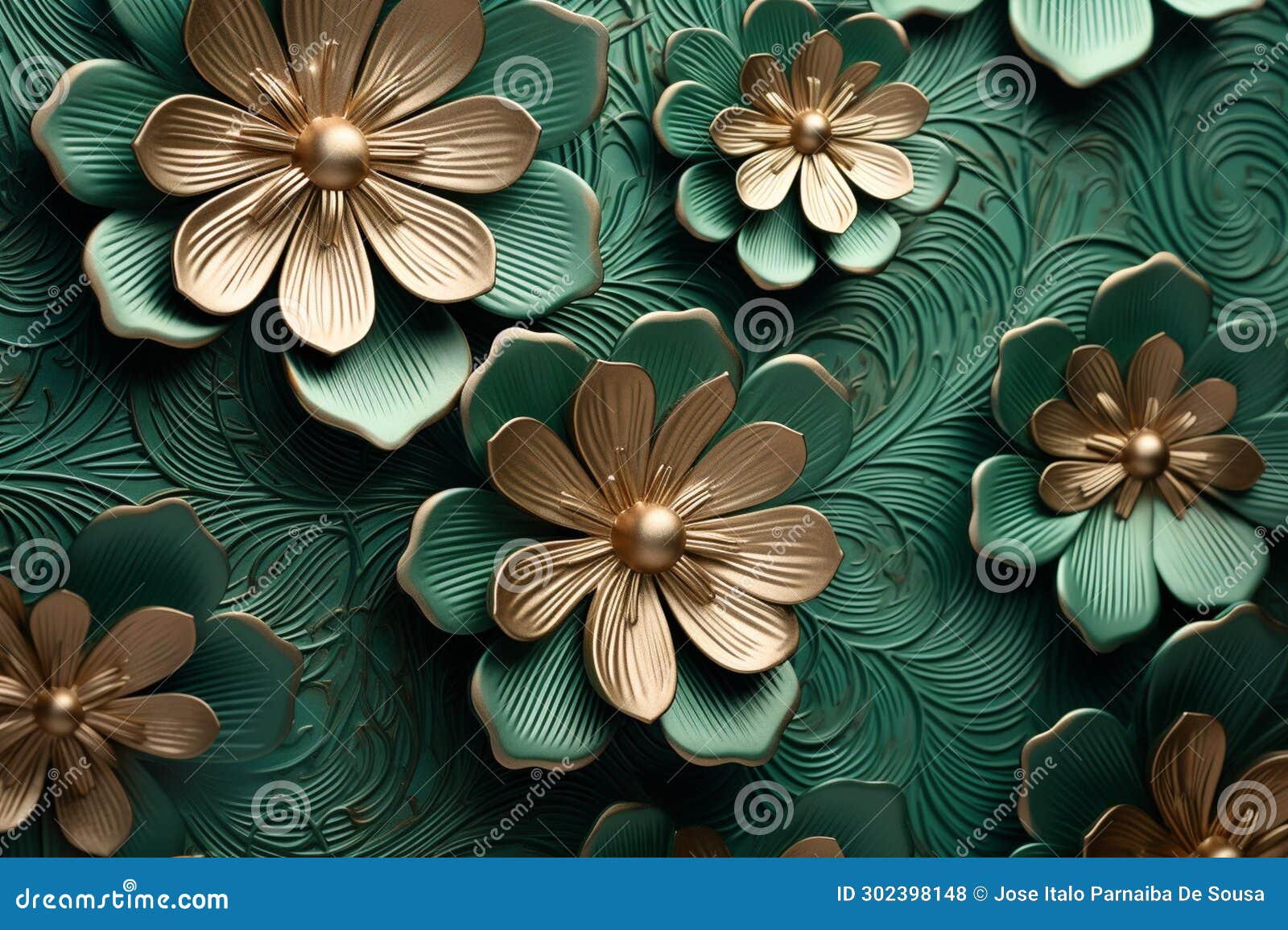 Highlight the Versatility of Clover Motifs in Stock Illustration ...