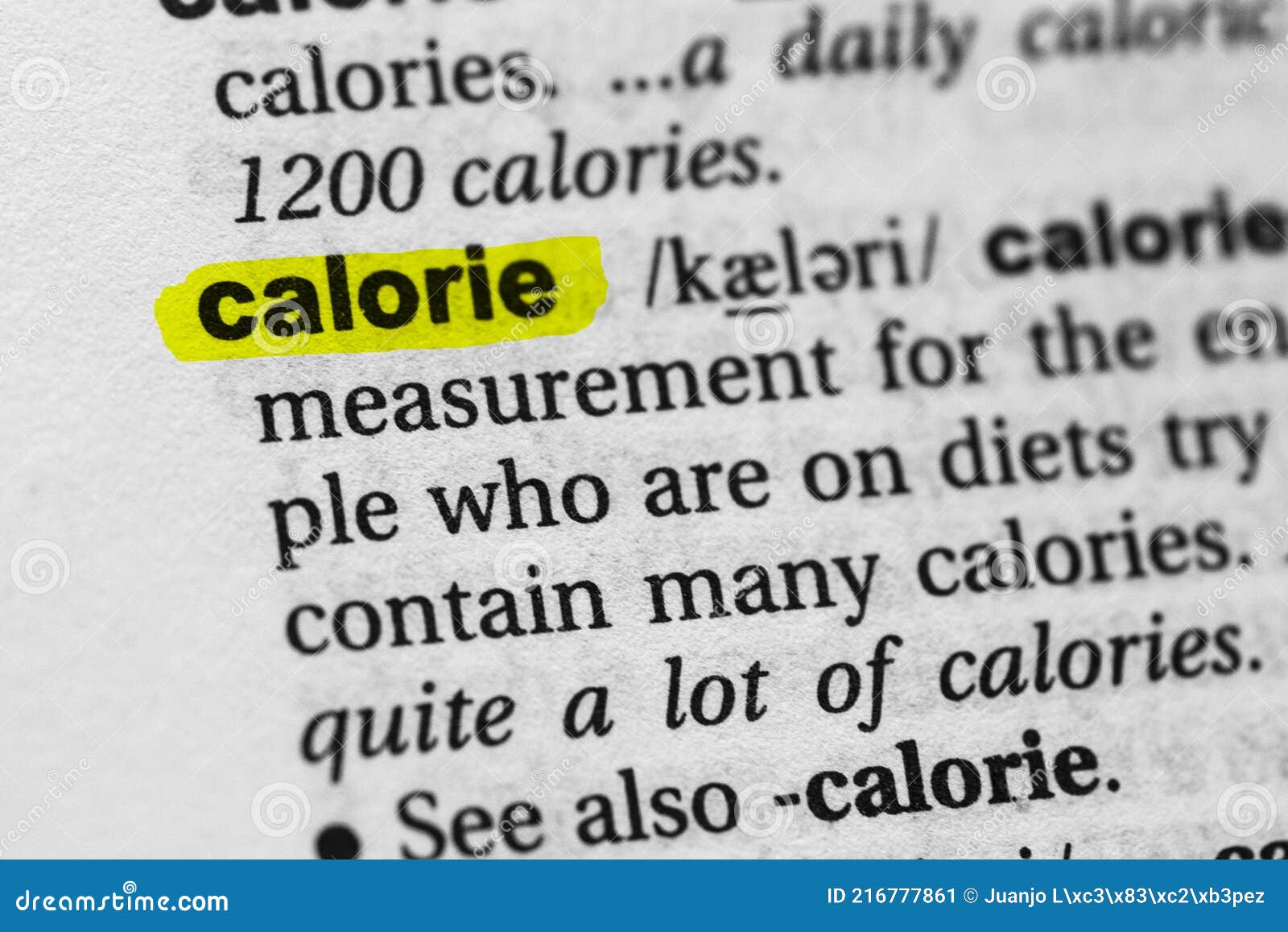 Calorie Definition Stock Photos - Free & Royalty-Free Stock Photos from ...