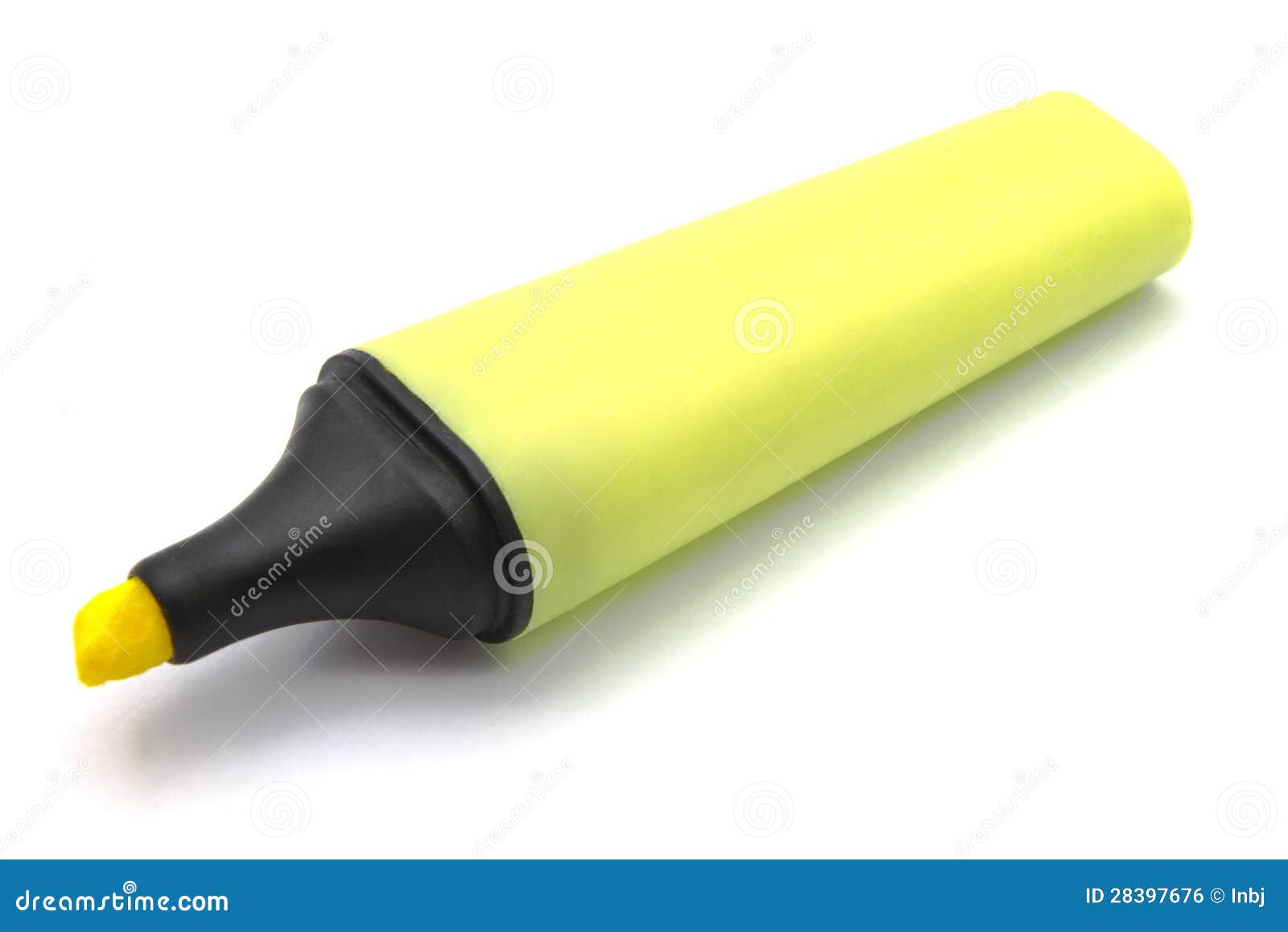 Highlighter stock photo. Image of colored, background - 28397676