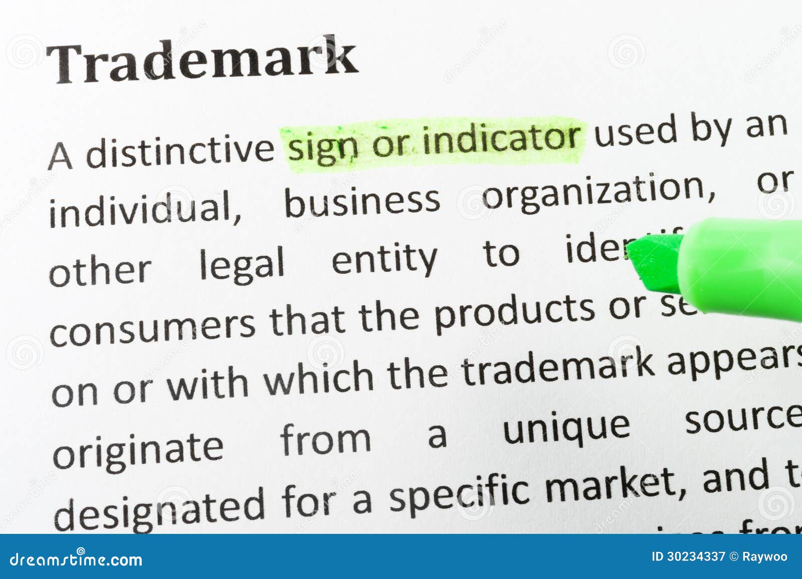 Trademark stock image. Image of business, sign, trademark - 30234337