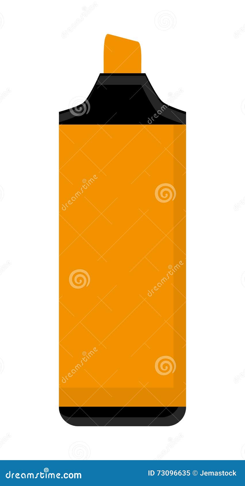 Highlighter , Vector Illustration Stock Illustration - Illustration of ...