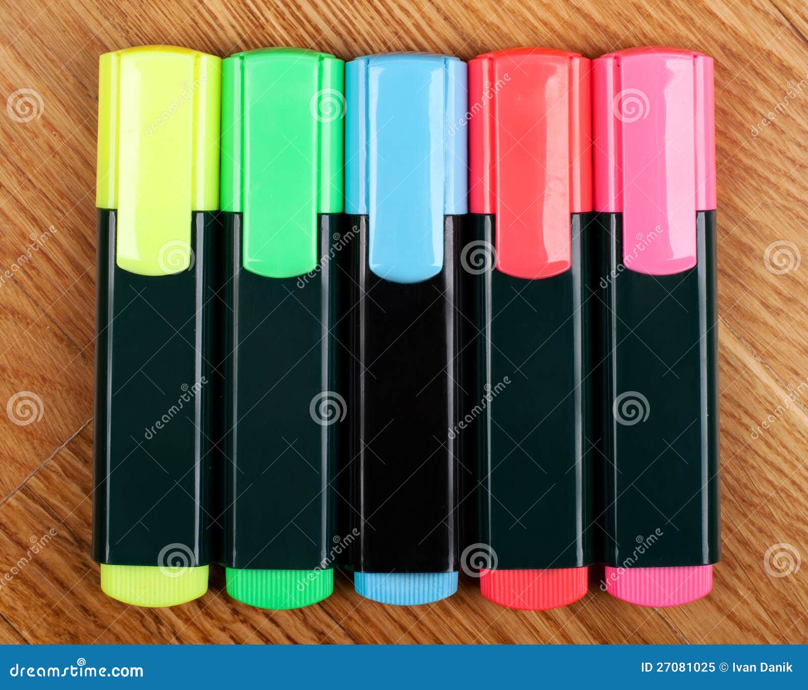 Highlighters stock image. Image of marker, marking, tool - 27081025