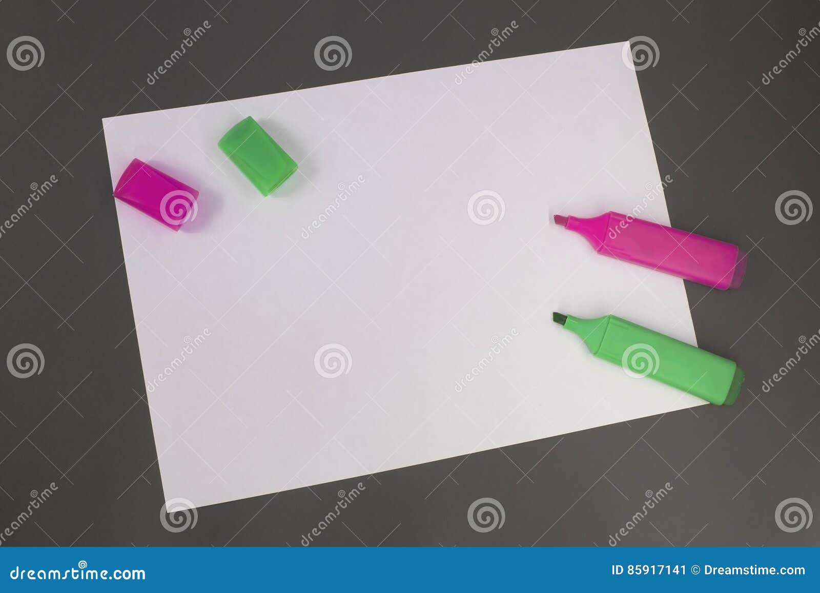 Highlighters stock image. Image of background, object - 85917141