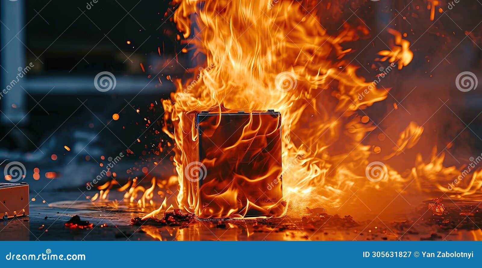 Highlighting The Perilous Consequences Of Lithium-Ion Battery Fires ...