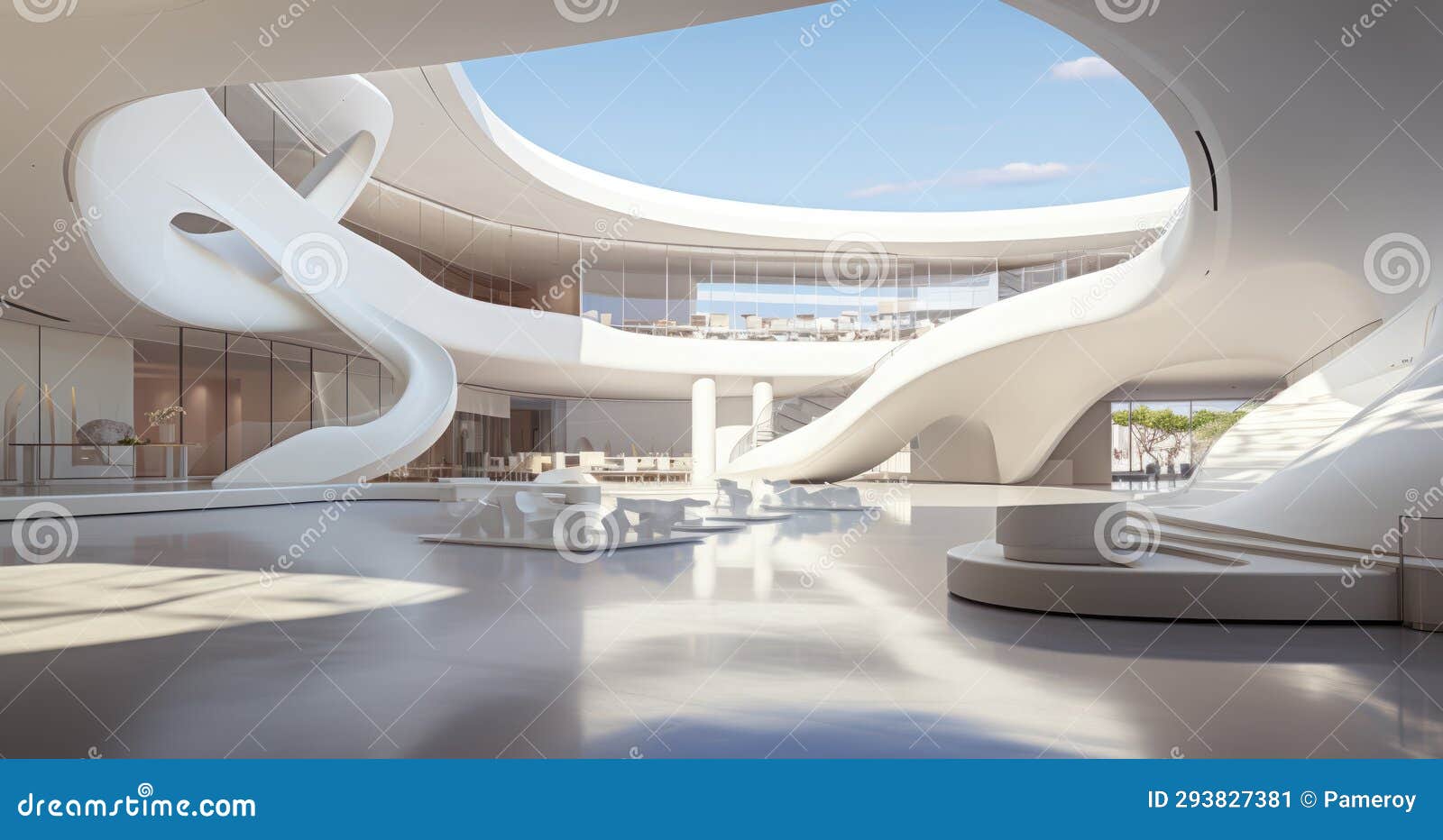 Highlights Modern Architectural Design, Showcasing Innovative ...