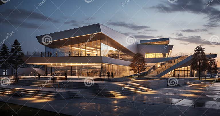 Highlights Modern Architectural Design, Showcasing Innovative ...