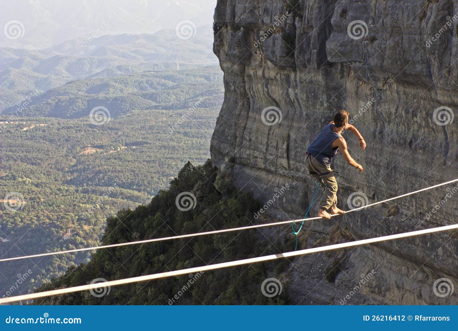 Highline editorial photography. Image of balance, fear - 26216412