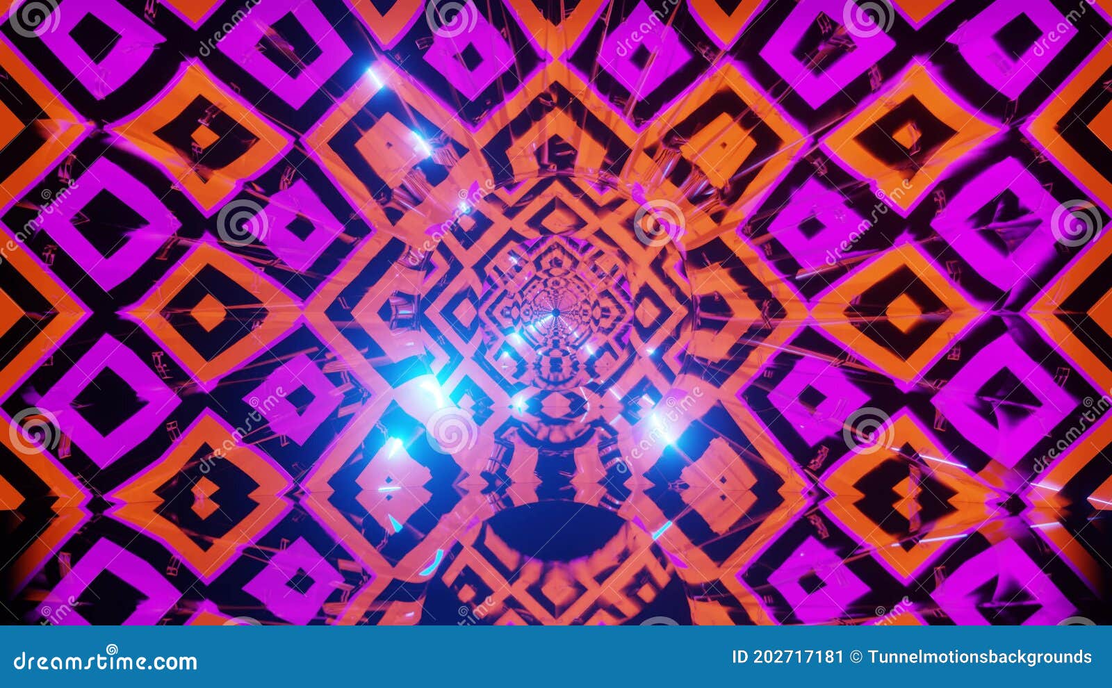 Highly Abstract Neon Illustration Background Wallpaper Stock ...