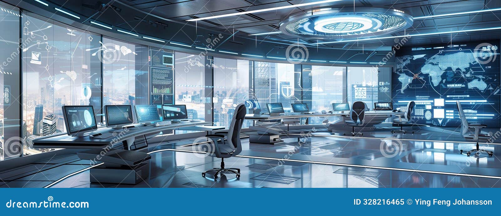 Highly Automated Work Environment Radiates an Aura of Streamlined ...