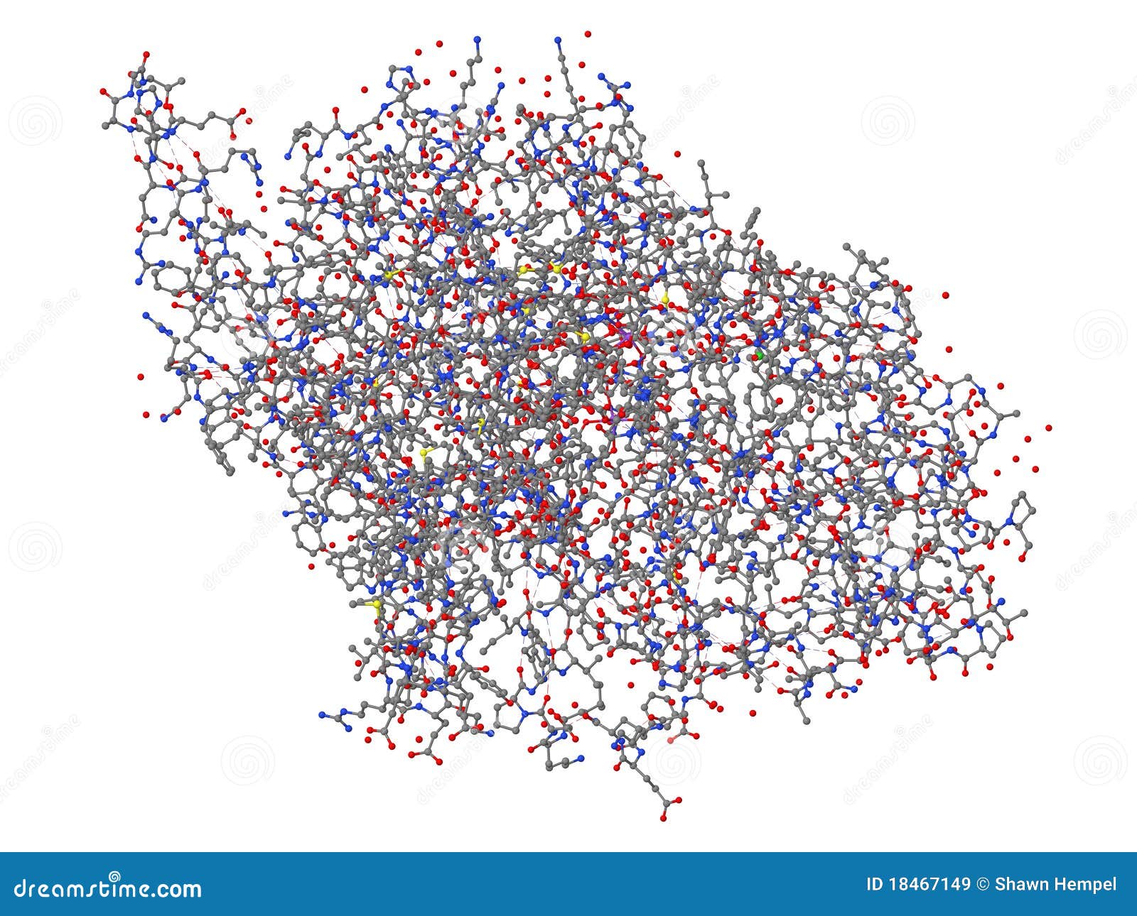Highly Complex Molecule Royalty Free Stock Images - Image: 18467149 Highly Complex Molecule Royalty Free Stock Images - Image: 18467149