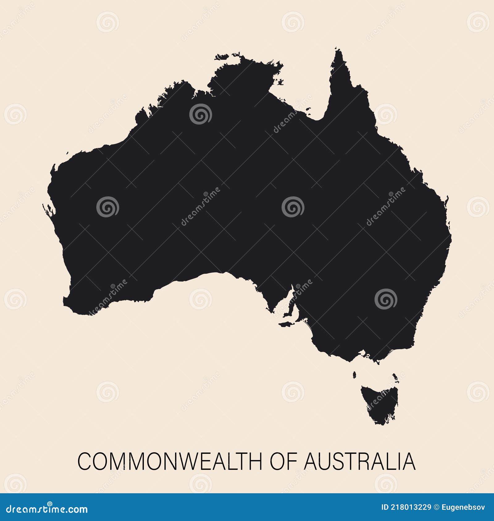 Detailed Australia Political Map In Mercator Projection. Clearly ...