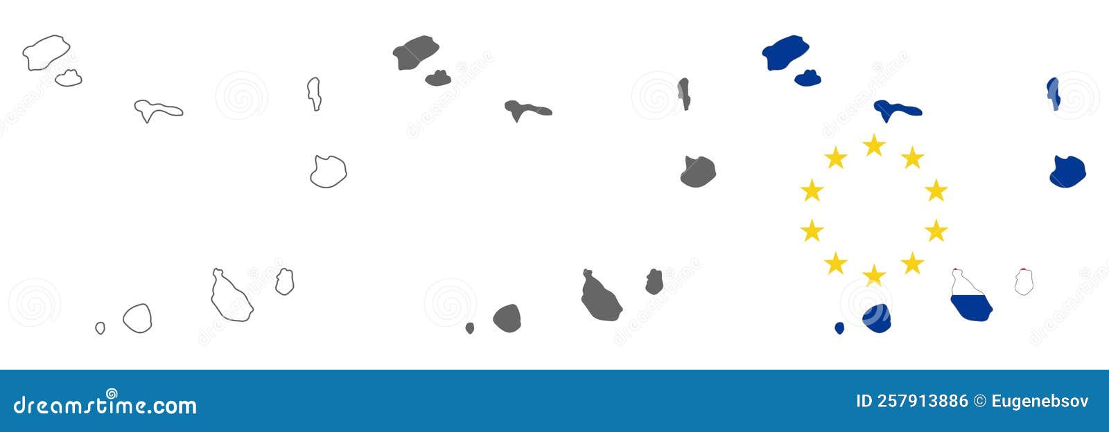 Cabo Verde Symbol. Silhouette Icon Map. Design Grunge Vector. Product ...