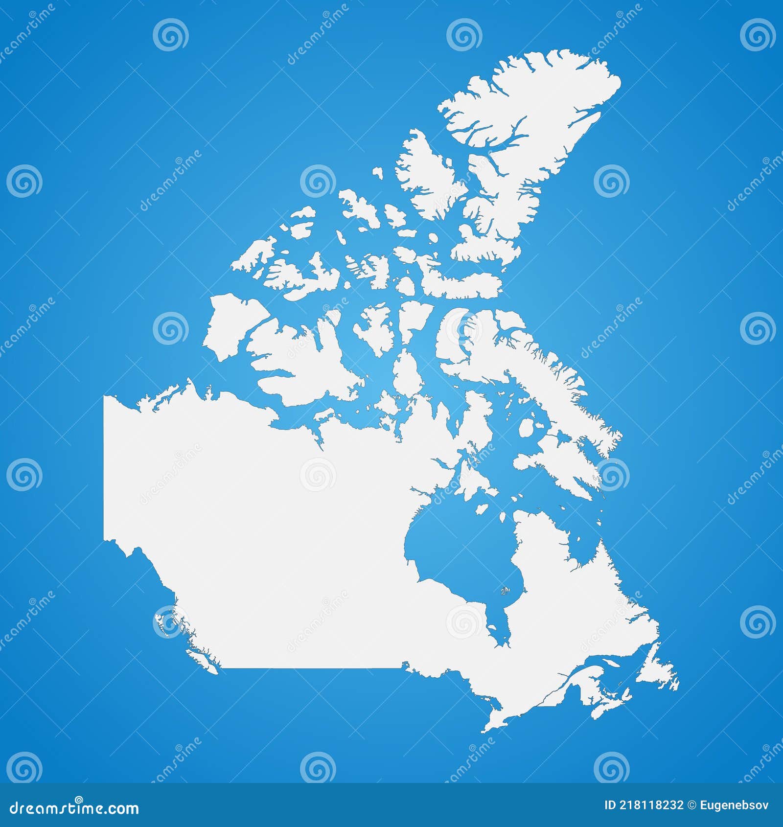 Detailed Map Of USA And Canada With World Map Navigation Set Vector ...