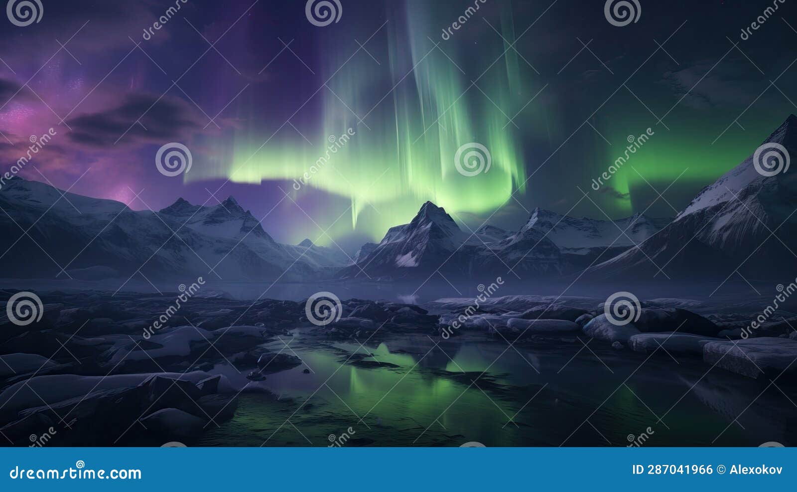 Highly Detailed City View AI Generated Stock Illustration ...