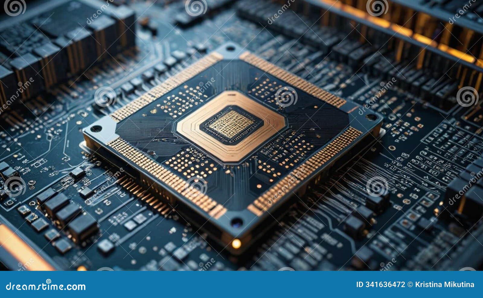 Close-up Of Quantum Dots, Showcasing Their Vibrant Luminescence For ...