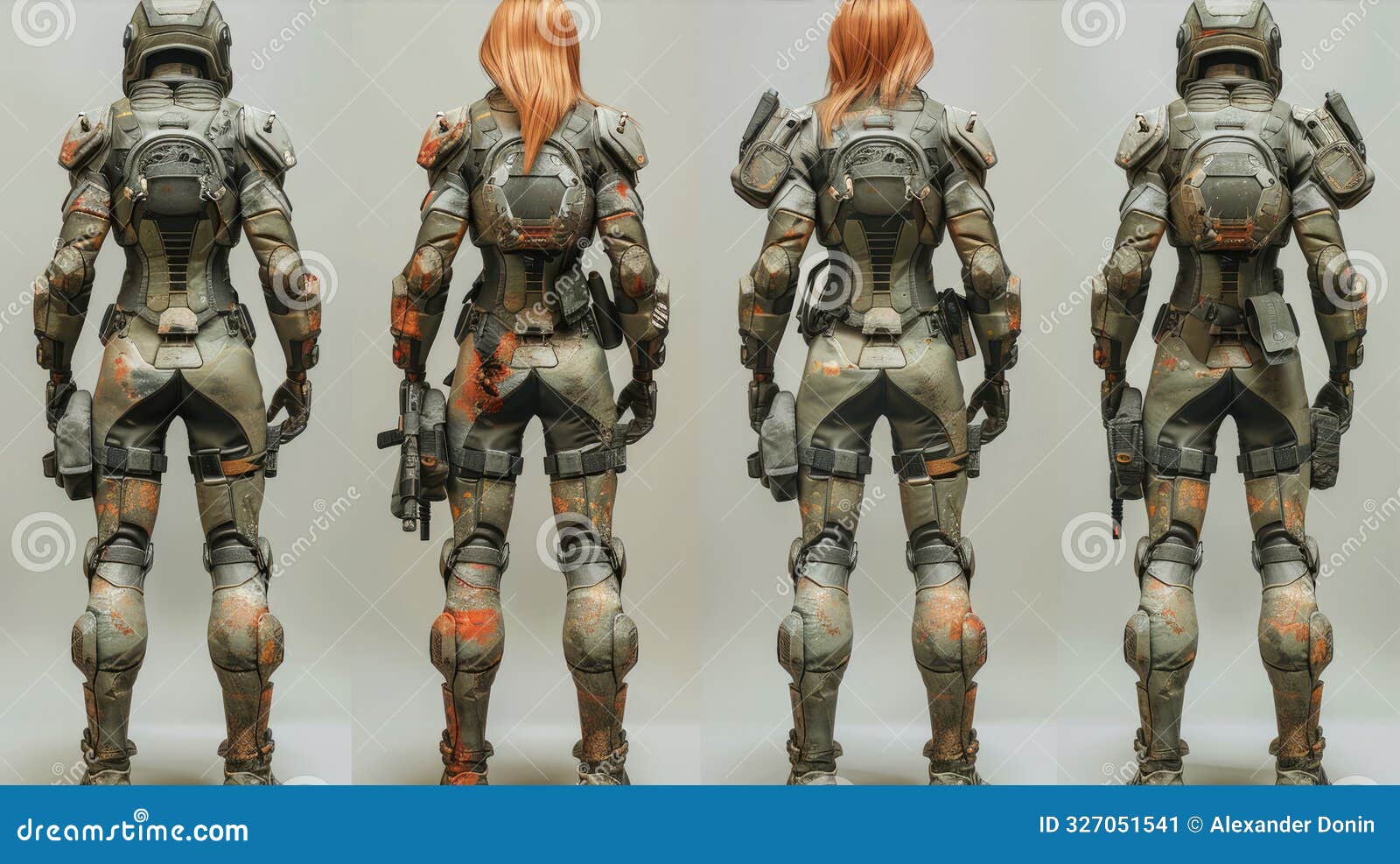 Highly Detailed 3D PBR Model from Various Angles Stock Image - Image of ...