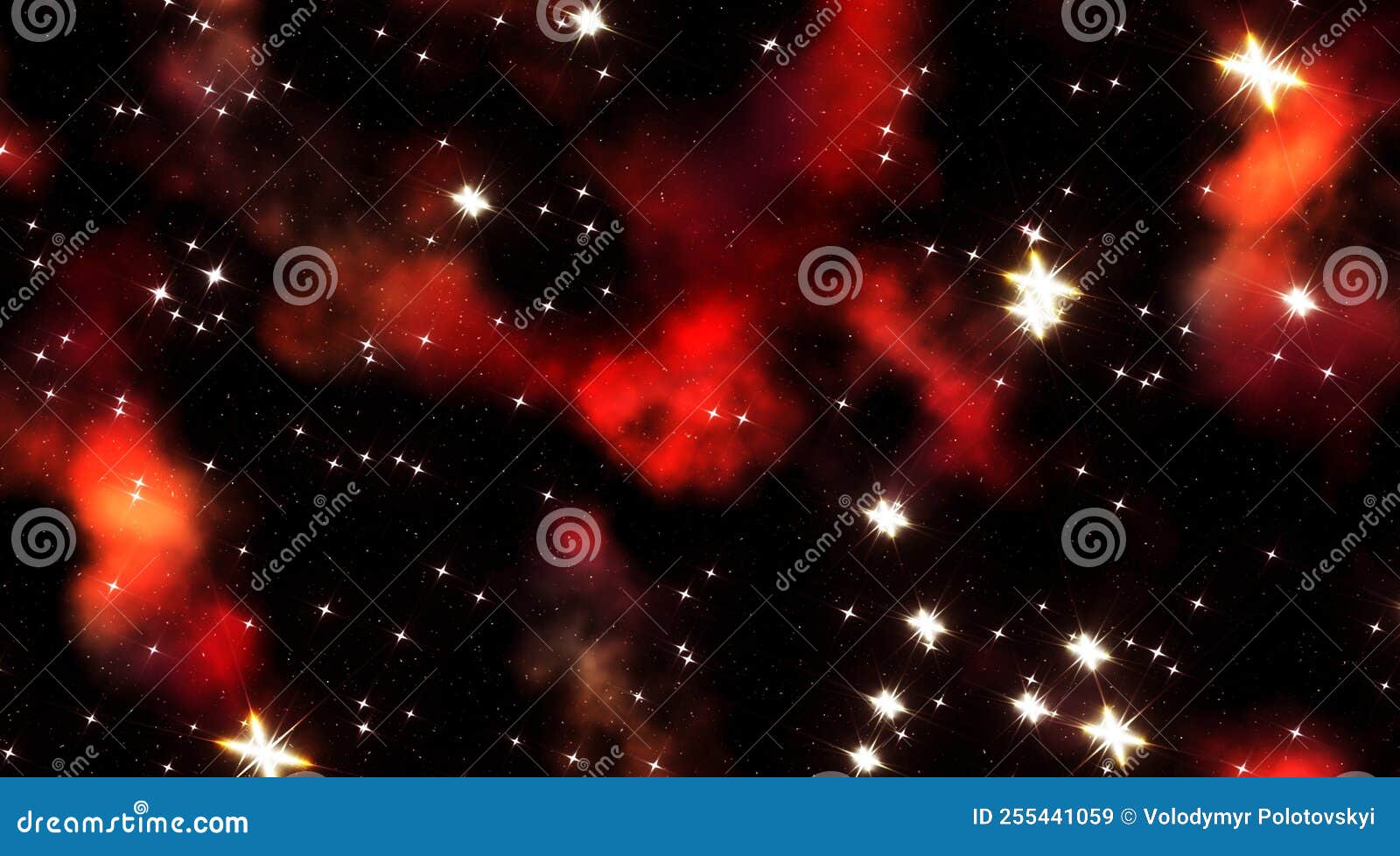 Highly Detailed Epic Galaxy and Stars. Science Stock Illustration ...