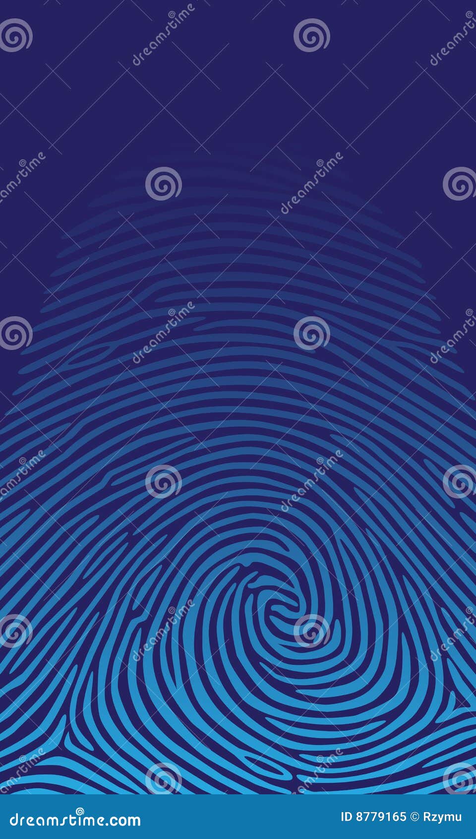Detailed Fingerprint Stock Illustrations – 231 Detailed Fingerprint ...
