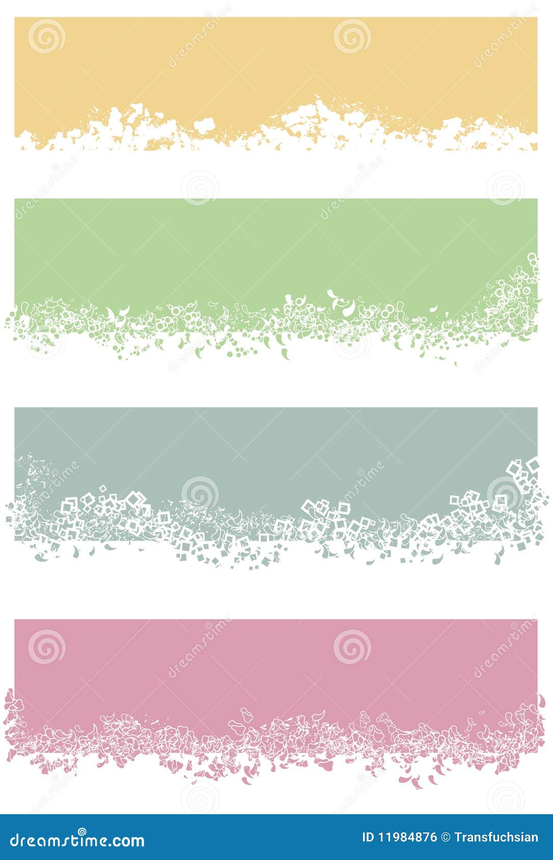 Highly Detailed Grunge Rectangles Stock Vector - Illustration of gothic ...