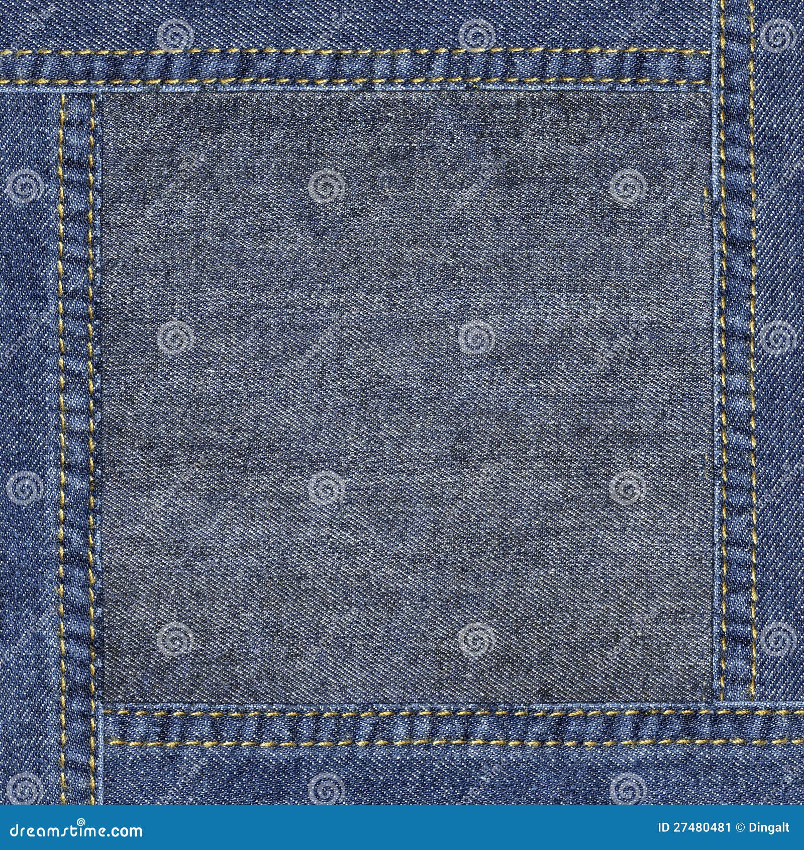 Highly Detailed Grunge Worn Denim Texture Stock Image - Image of ...