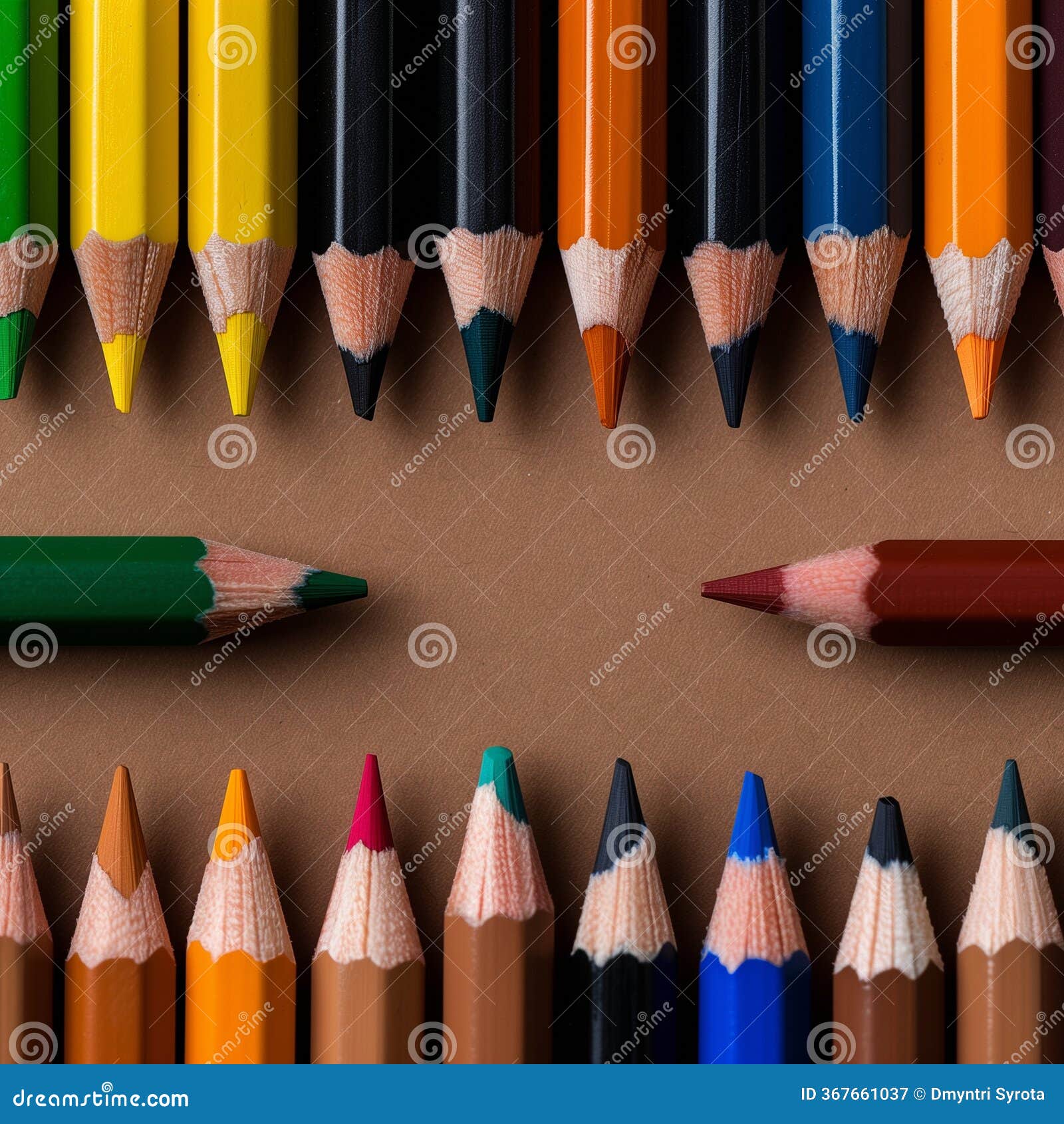 A Close-up Of A Sharpened Pencil Tip, Showing Its Wooden Casing And ...