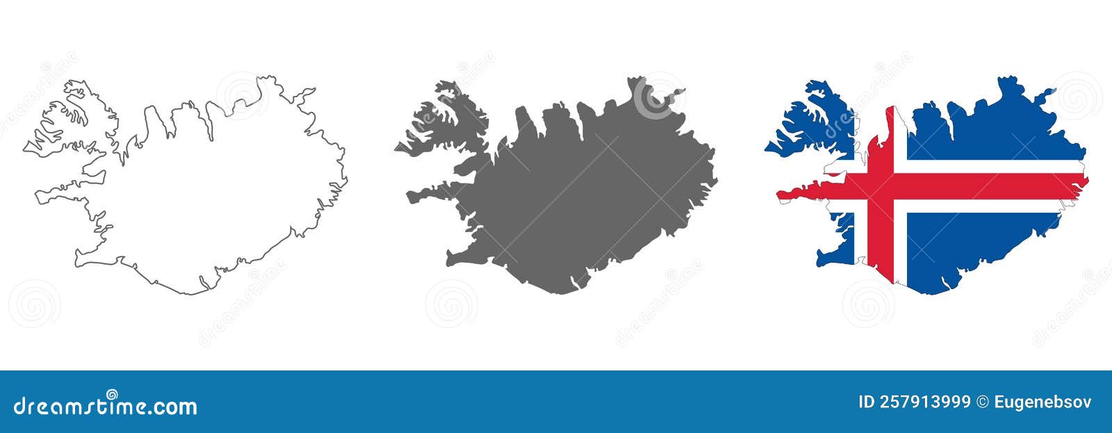 Detailed Iceland Physical Map. Cartoon Vector | CartoonDealer.com ... Detailed Iceland Physical Map. Cartoon Vector | CartoonDealer.com ...