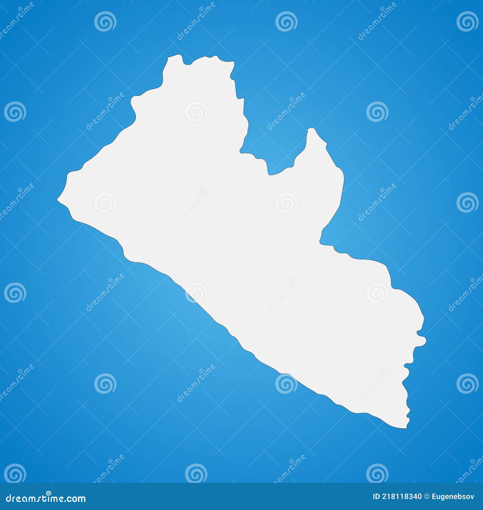 Detailed Liberia Map Collection With Outline, Silhouette, Counties, And ...