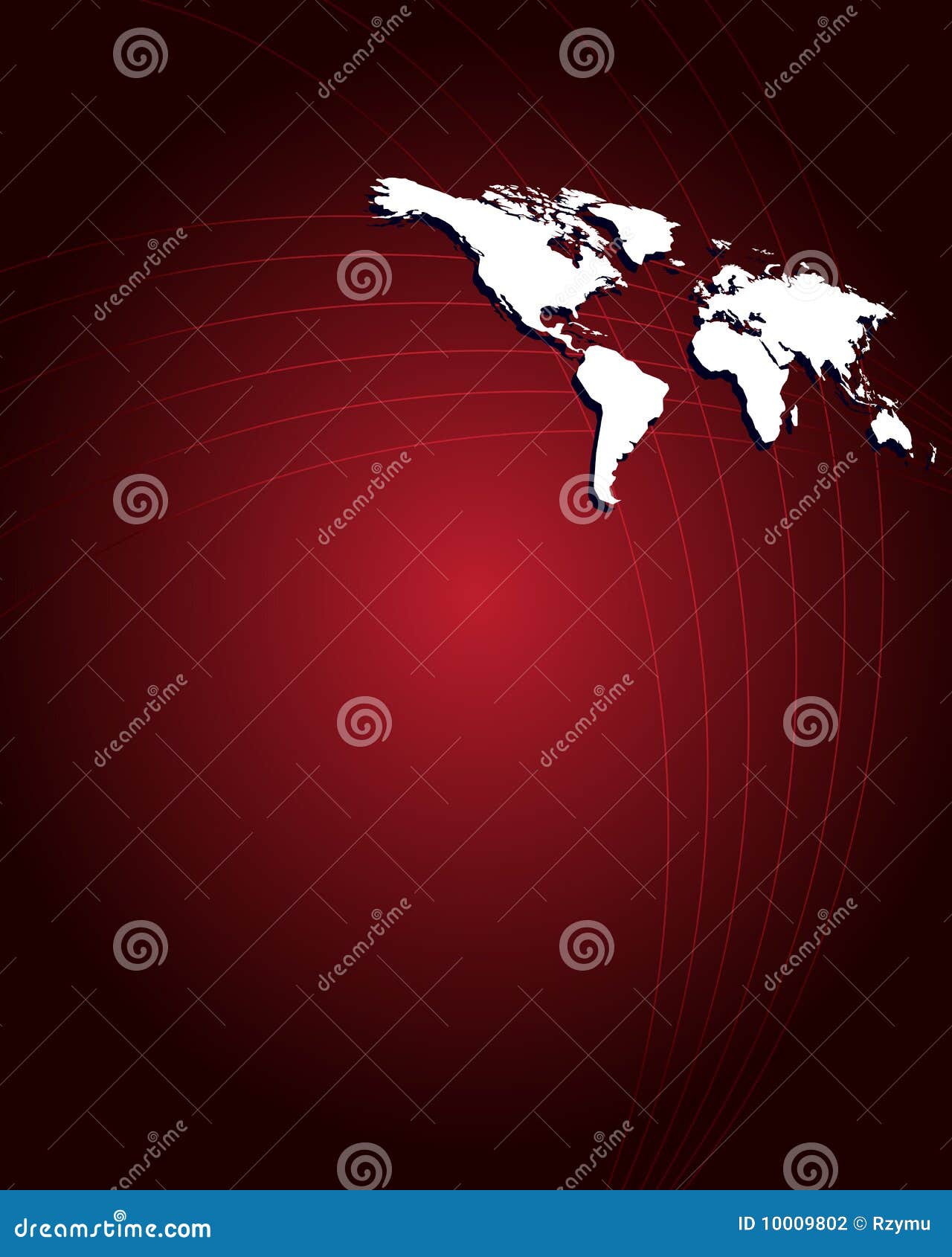 Highly Detailed Map of the World Stock Vector - Illustration of asia ...