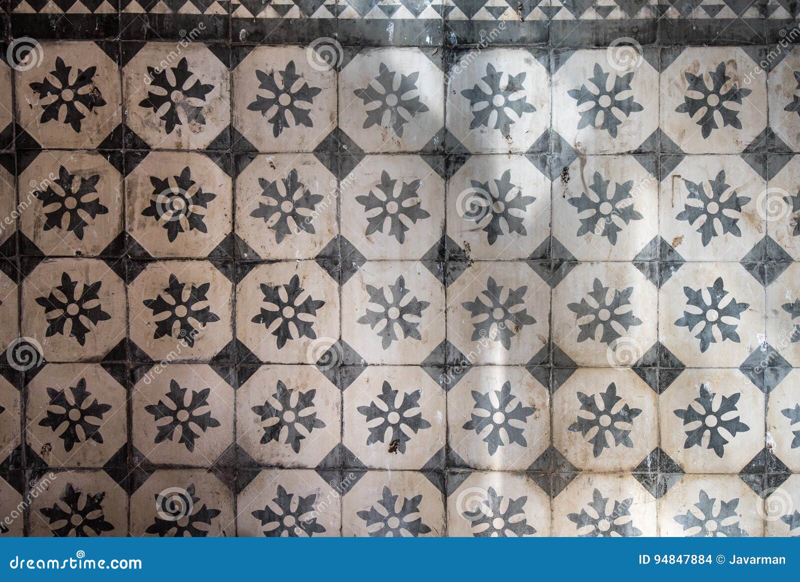 Highly Detailed Mexican Tile Background Stock Illustration ...