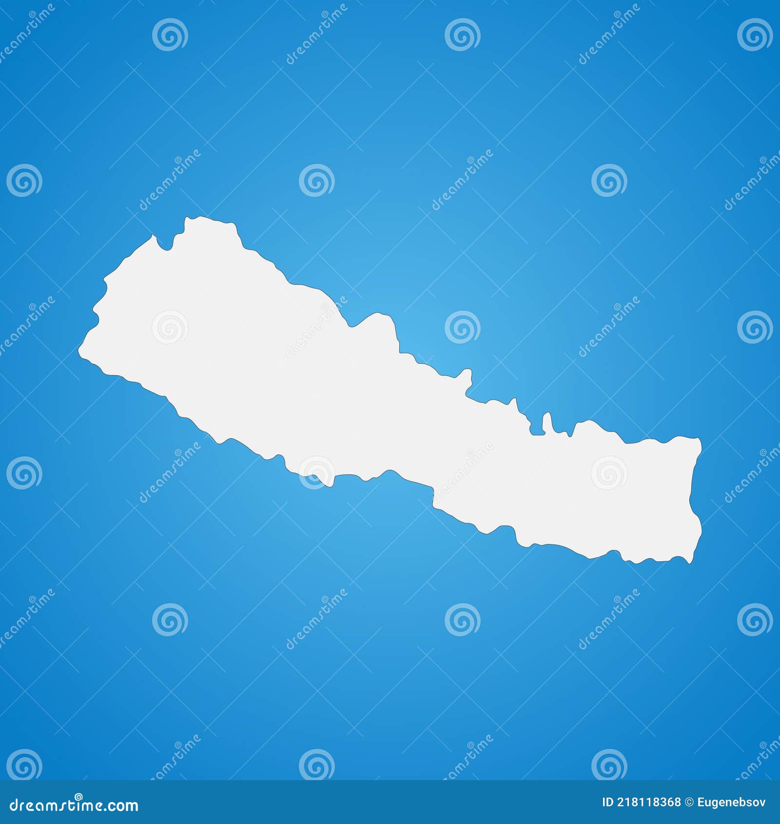 Detailed Nepal Map Collection With Outline, Silhouette, Provinces, And ...