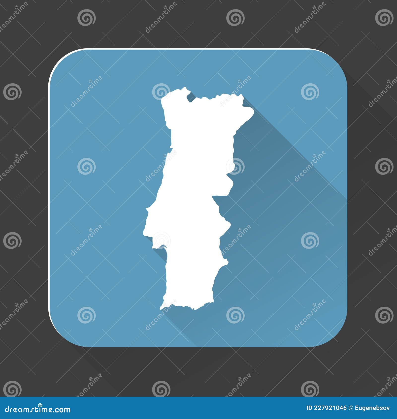 The Detailed Map Of The Portugal With Regions Or States And Cities ...