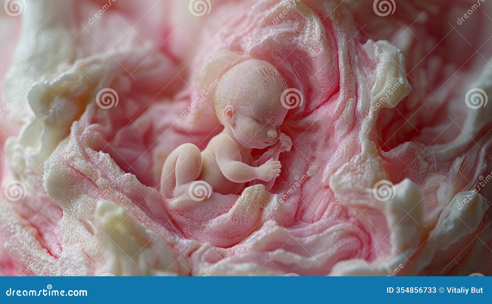 Highly Detailed Representation Of Human Embryo Within Virtual 3D Model ...