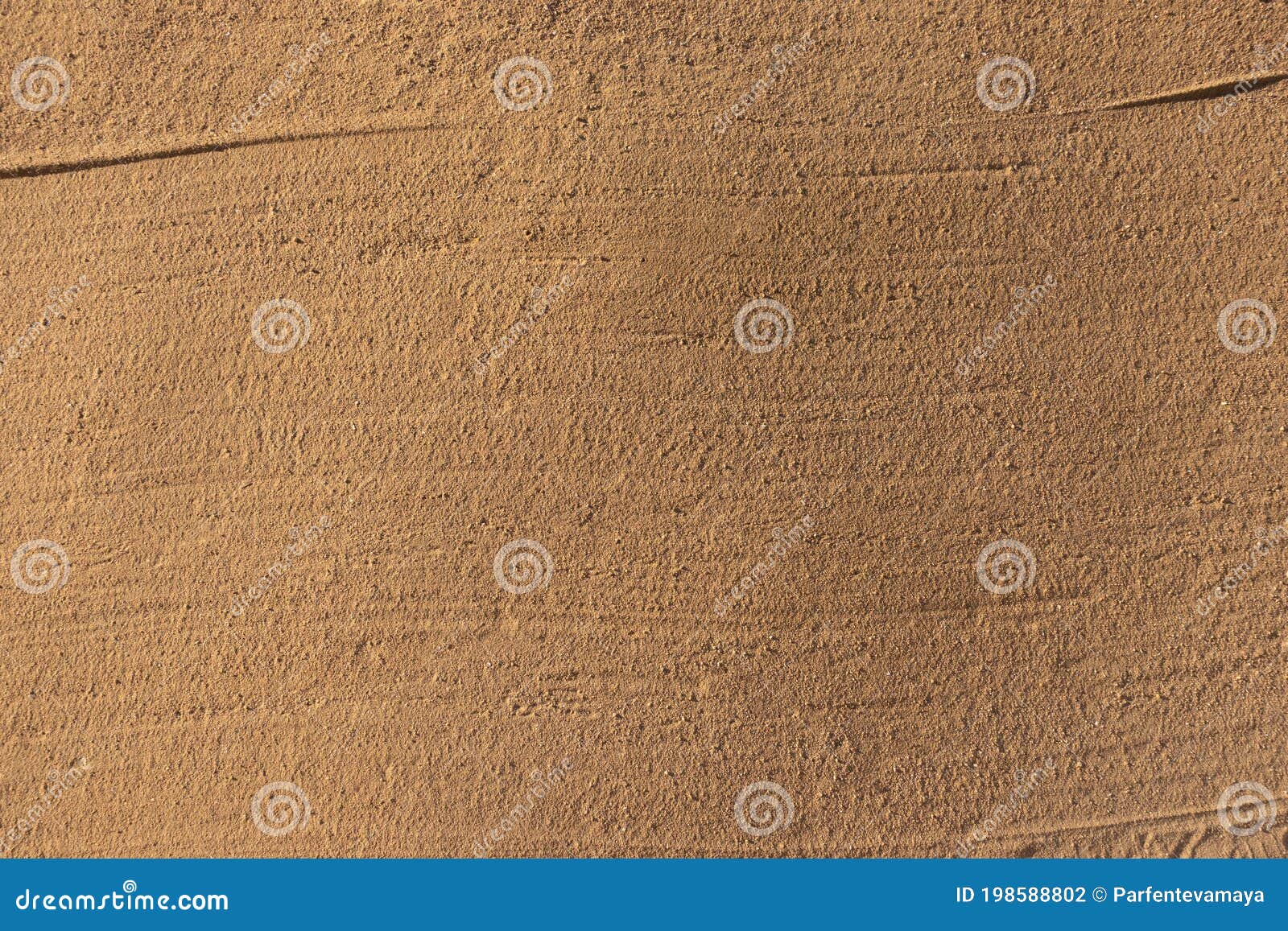Highly-detailed Sand Texture. Top View of Sandy Beach, Textured Empty ...