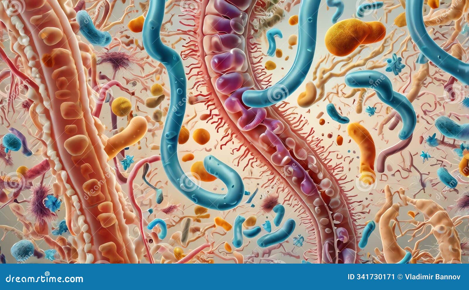 A Highly Detailed Vector Representation of the Human Gut Microbiome ...